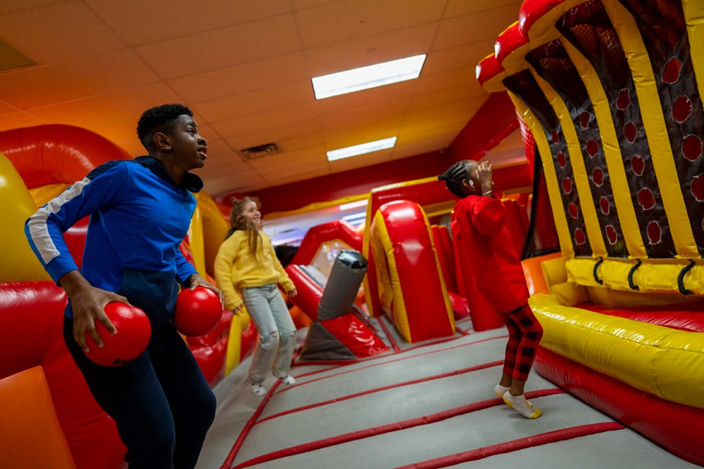 Bounce Arena | Attractions | Laser Bounce Fun Center - Queens, NY