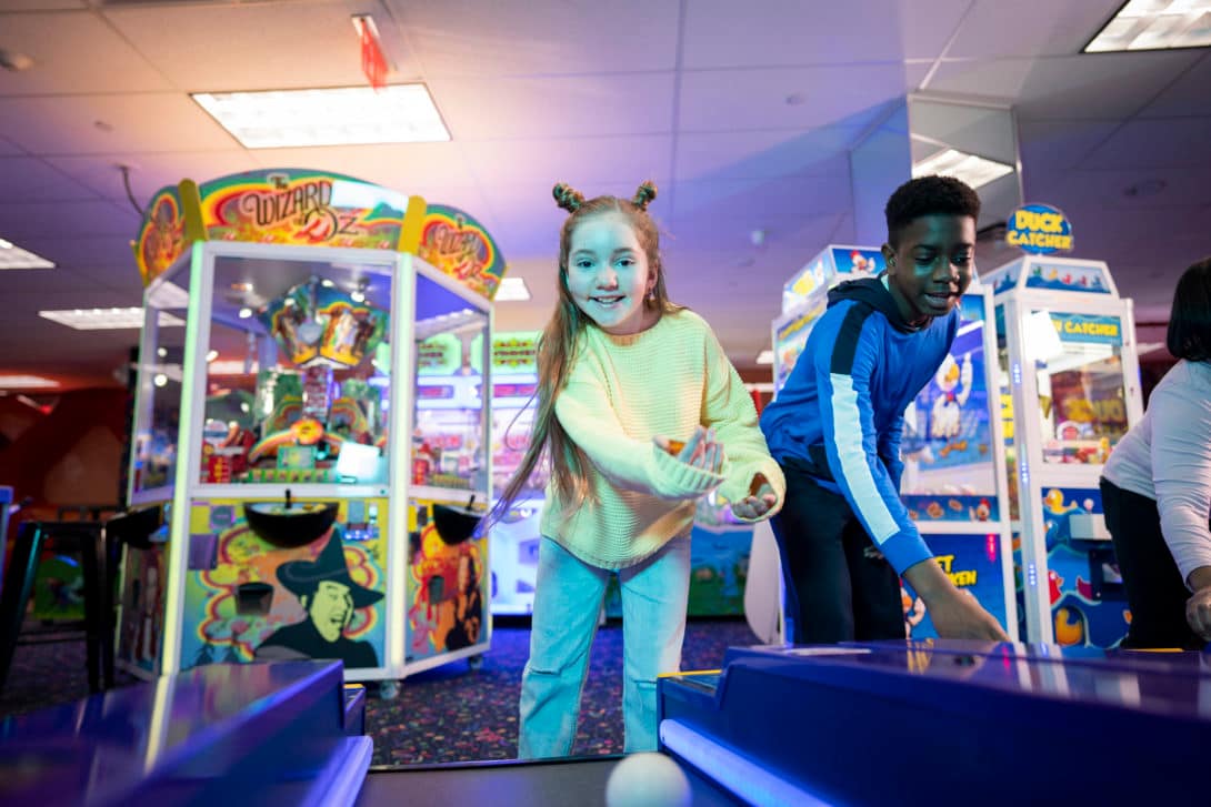 Arcade | Attractions | Laser Bounce Fun Center - Queens, NY