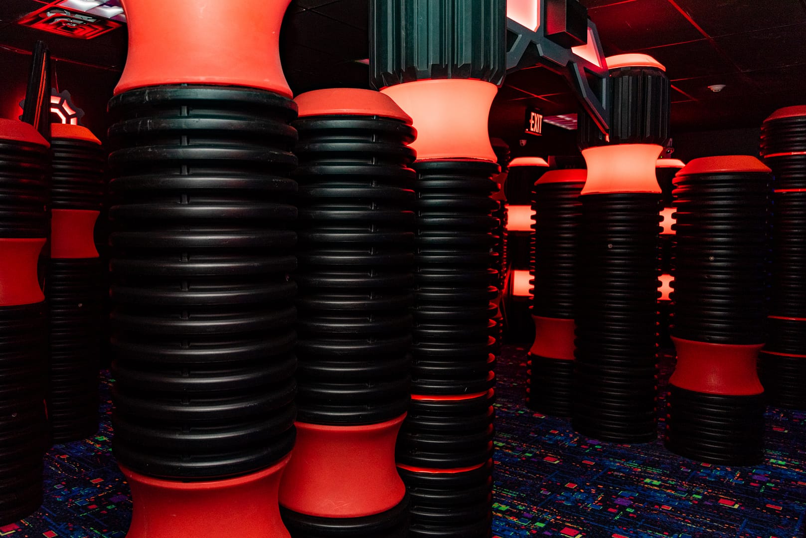 Laser Tag Arena | Attractions | Laser Bounce Fun Center - Queens, NY