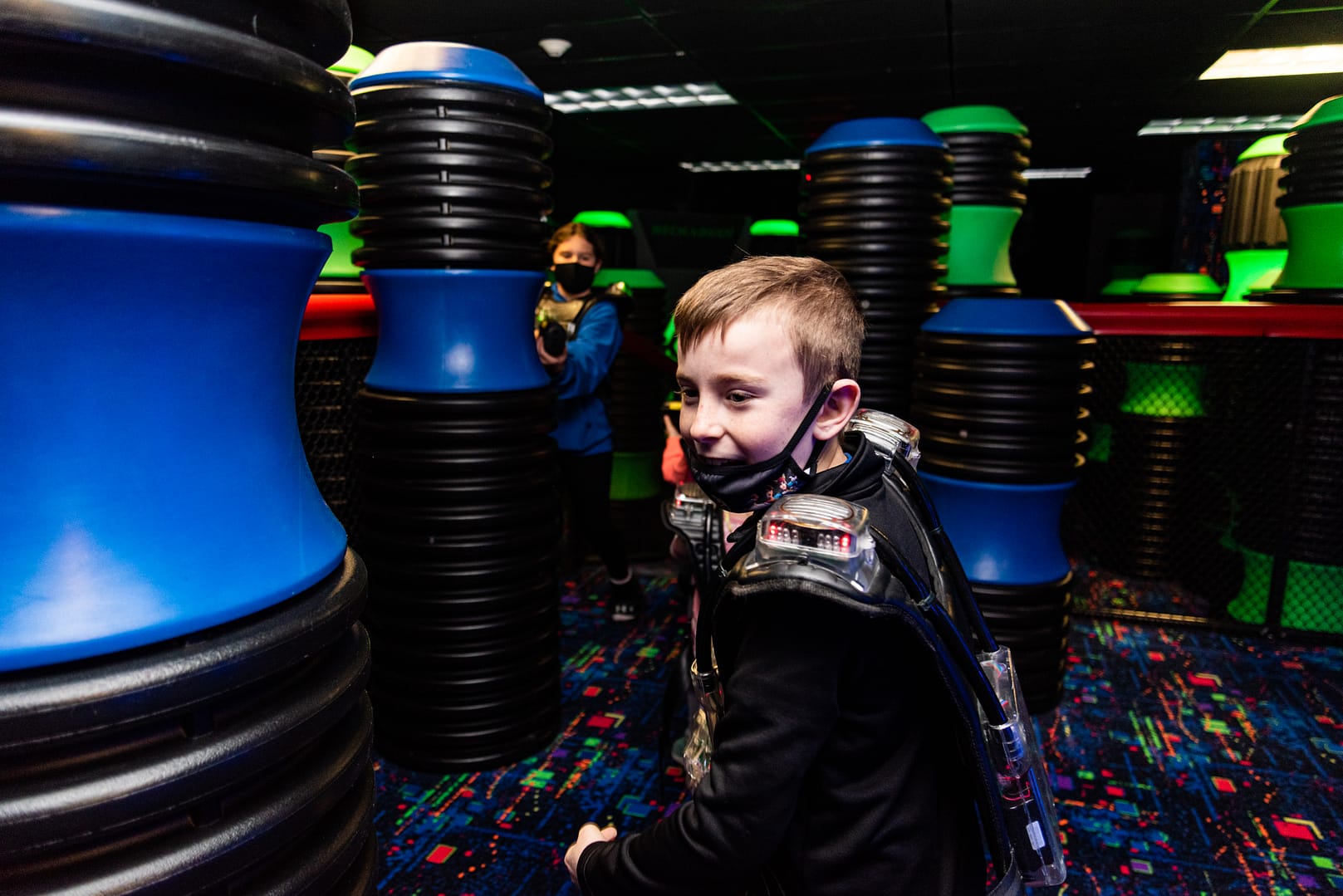 Laser Tag in Queens - Laser Bounce - Family Fun Center