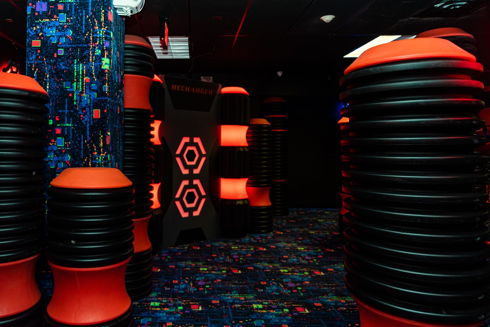 Laser Tag in Queens - Laser Bounce - Family Fun Center