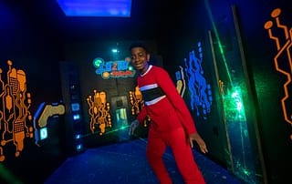 Mission Impossible | Attractions | Laser Bounce Fun Center - Queens, NY