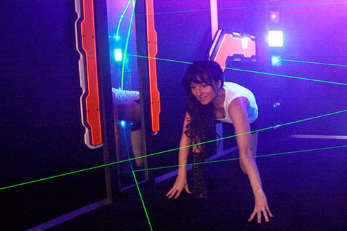 Laser Tag Arena | Attractions | Laser Bounce Fun Center - Queens, NY