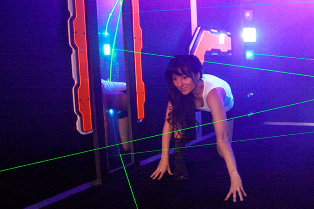 Mission Impossible: Thrilling Laser Maze at Laser Bounce