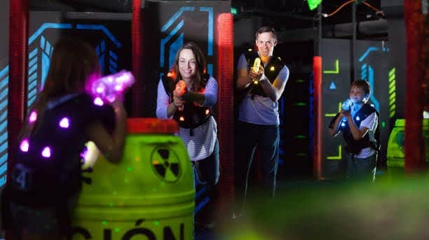 How to Host the Best Laser Tag and Arcade Birthday Party Ever | Laser ...